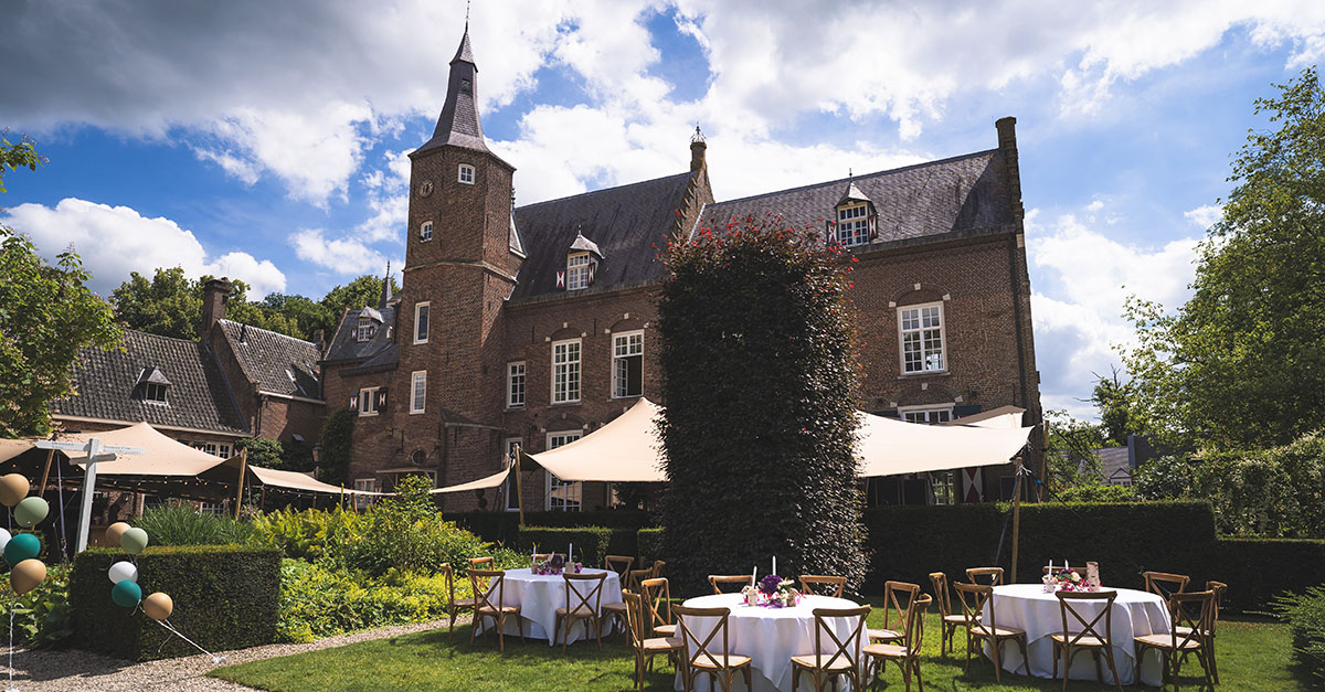 Vier je jubileum bij feestlocatie Kasteel Maurick! in Vught - Kasteel ...